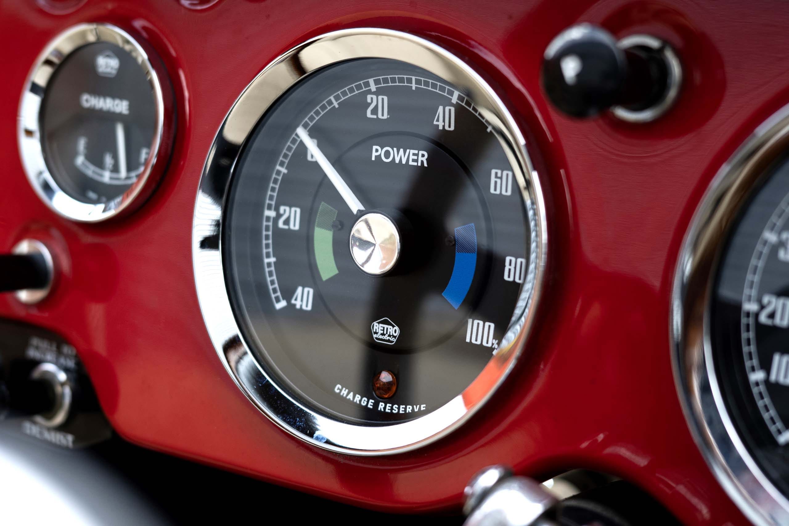 Electric Classic Car Instruments - Peterson Instrument Company